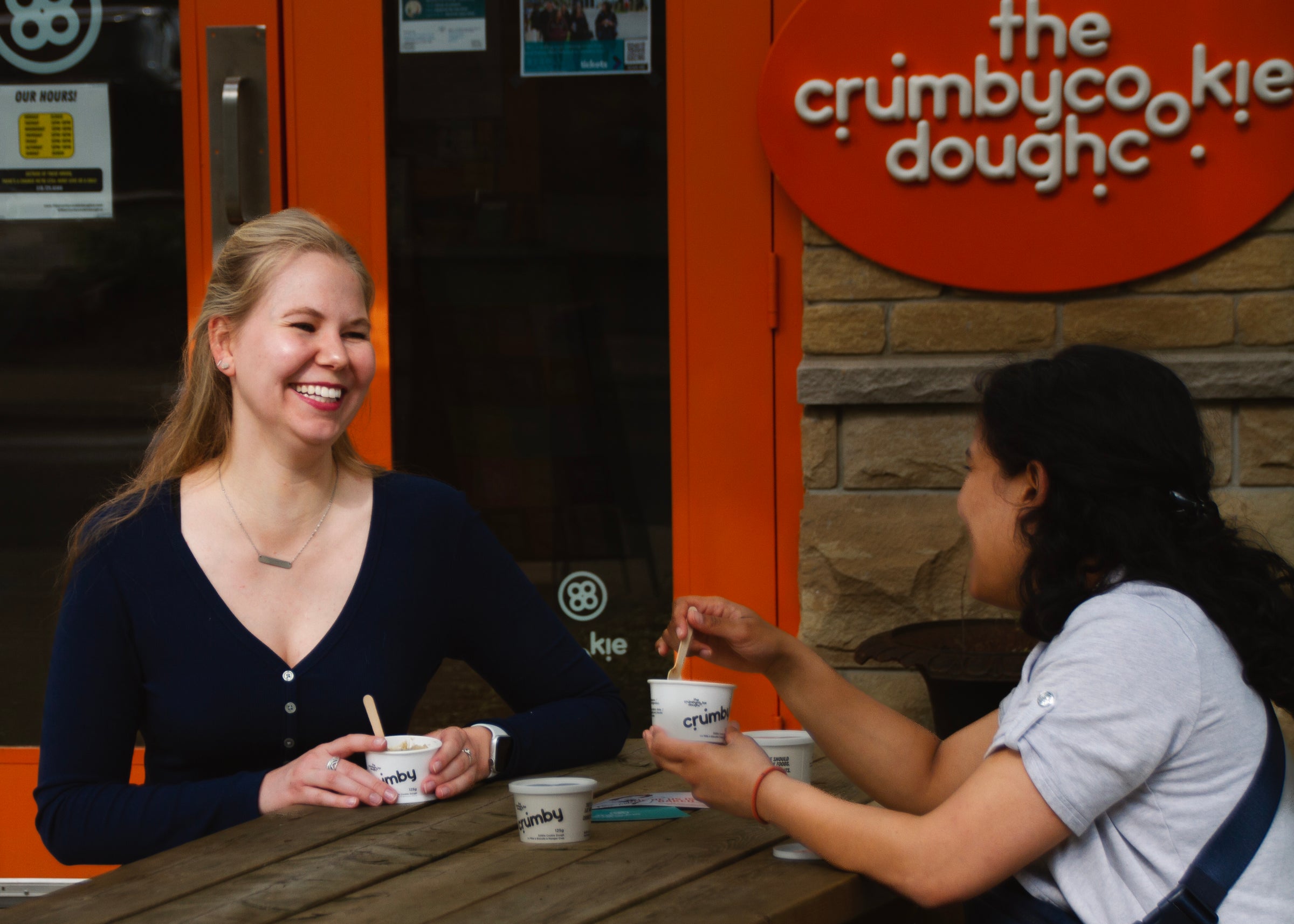 The Crumby Cookie Dough Co. | Crumby