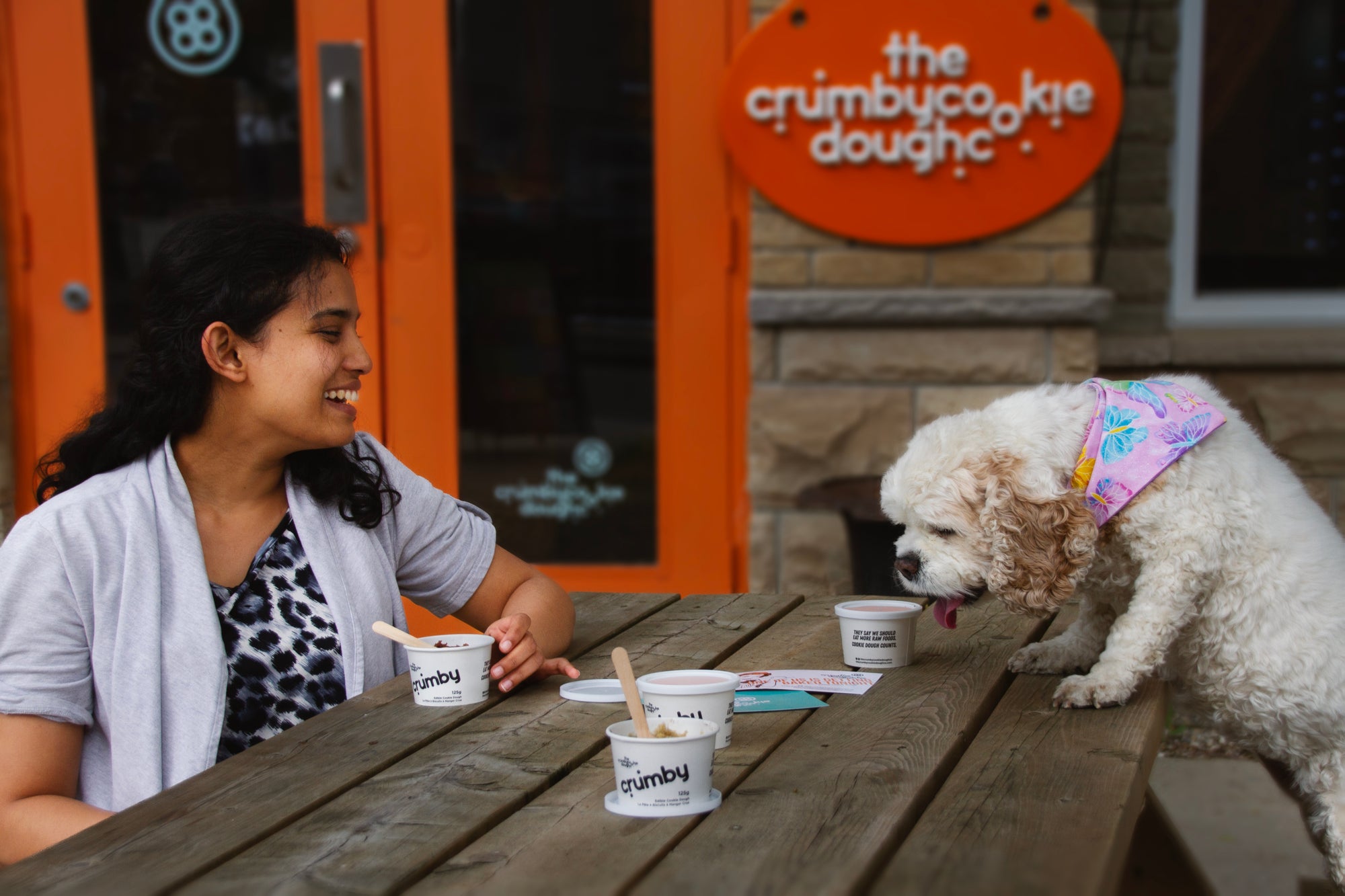 The Crumby Cookie Dough Company | Crumby